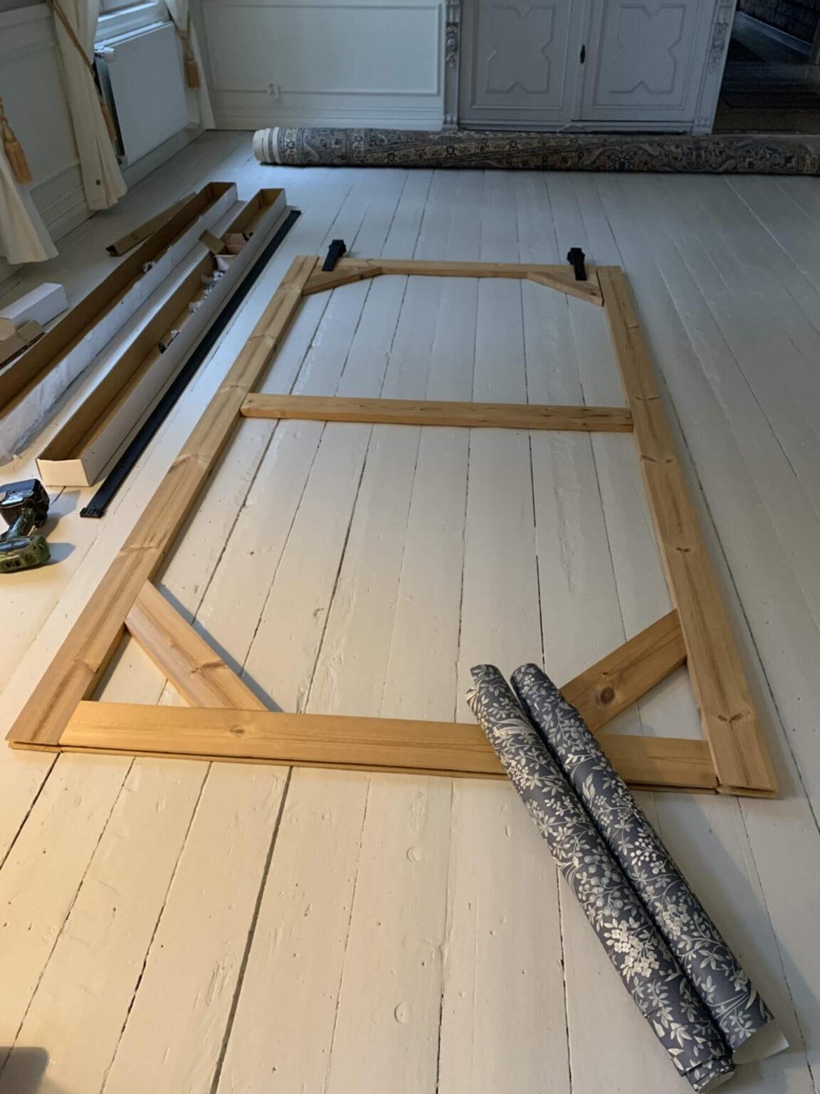 Tee itse liukuovi LADON Ovi -kiskolla! - Mirror Line